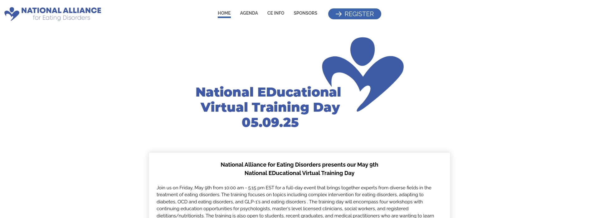 National EDucational Virtual Training Day