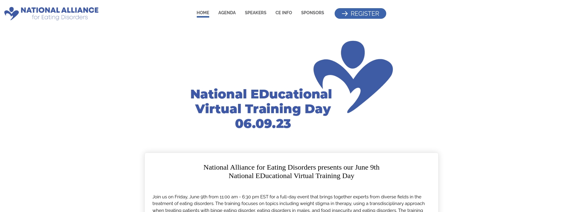 National EDucational Virtual Training Day