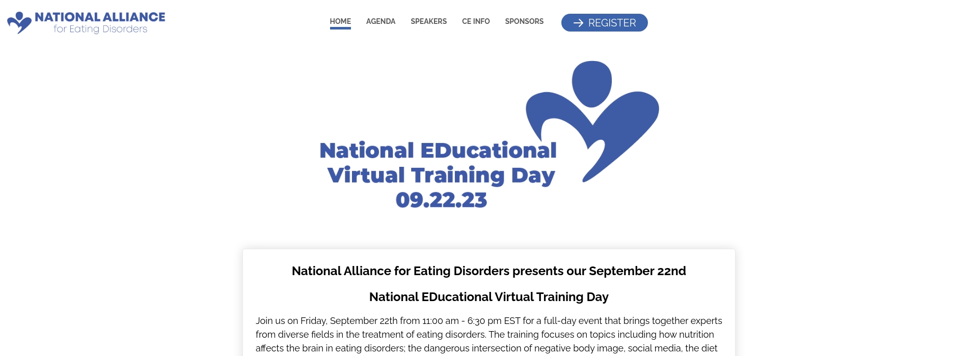 National EDucational Virtual Training Day