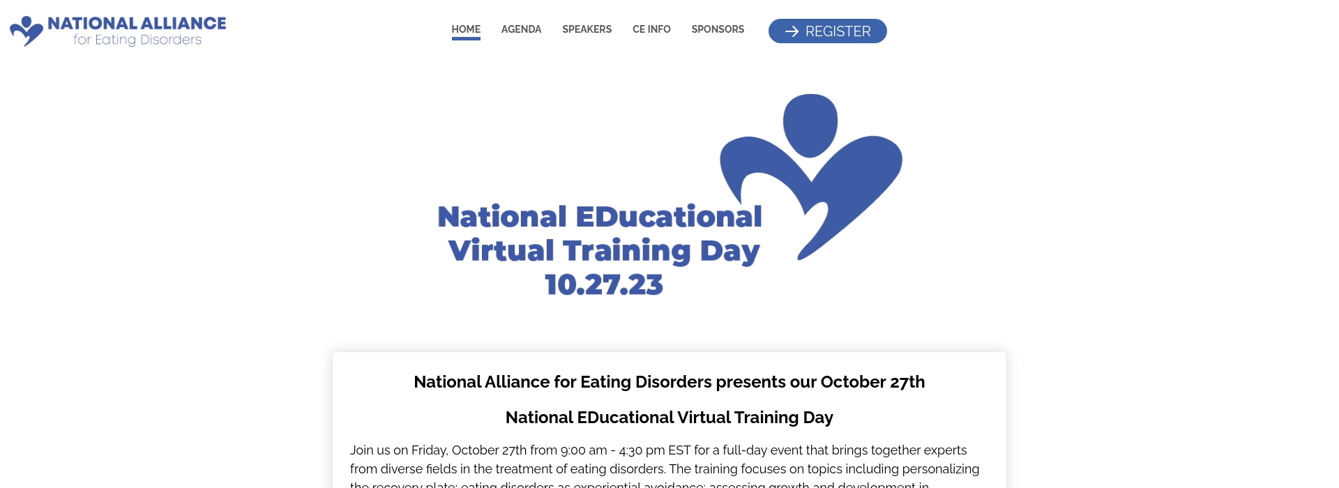 National EDucational Virtual Training Day