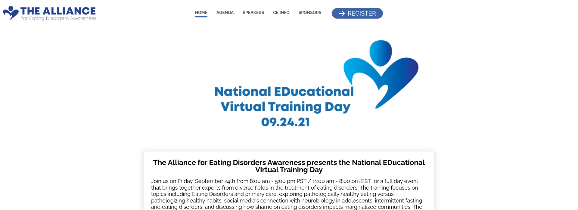 National EDucational Virtual Training Day